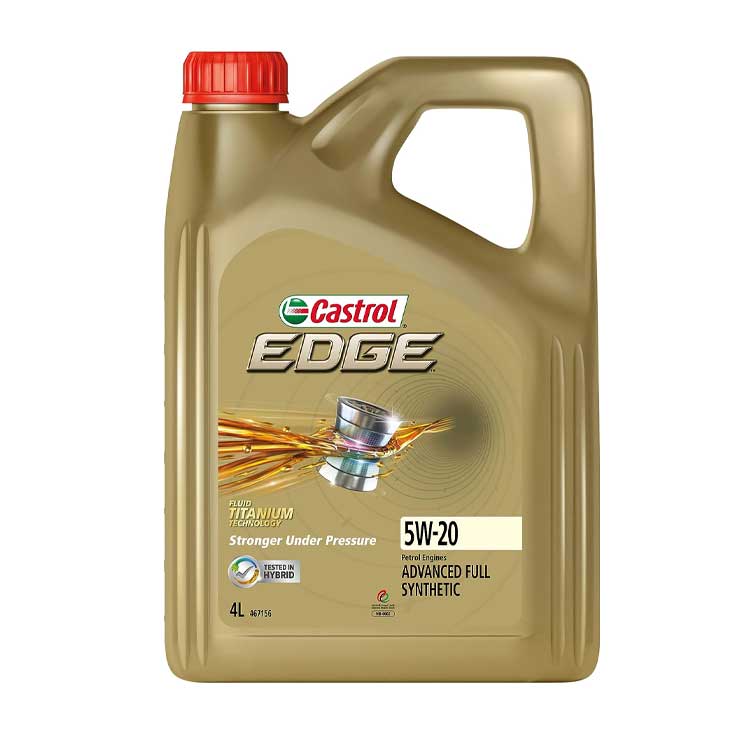 CASTROL ENGINE OIL 5W20 GALLON EDGE CAS5W20GAL – JES AUTOS